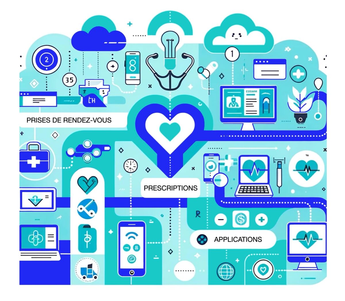 Comment la technologie transforme le parcours patient - Dossier